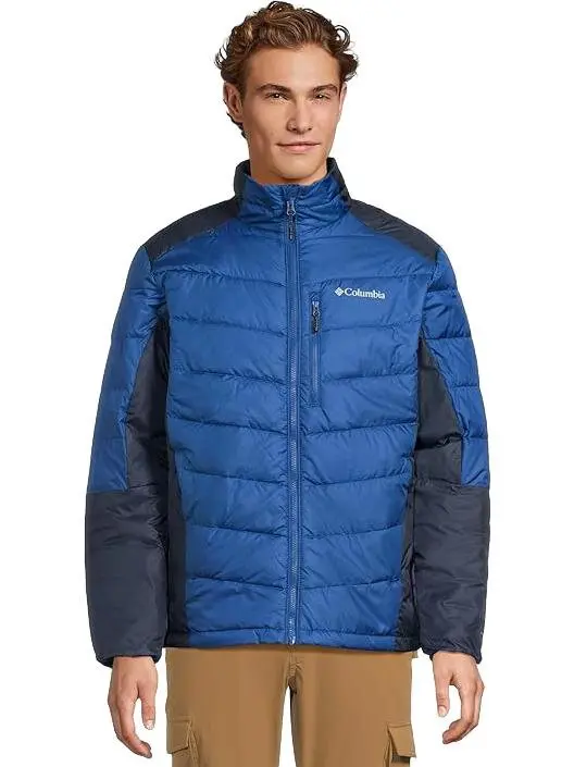 Columbia Labyrinth Loop Ii Insulated Jacket - Blue