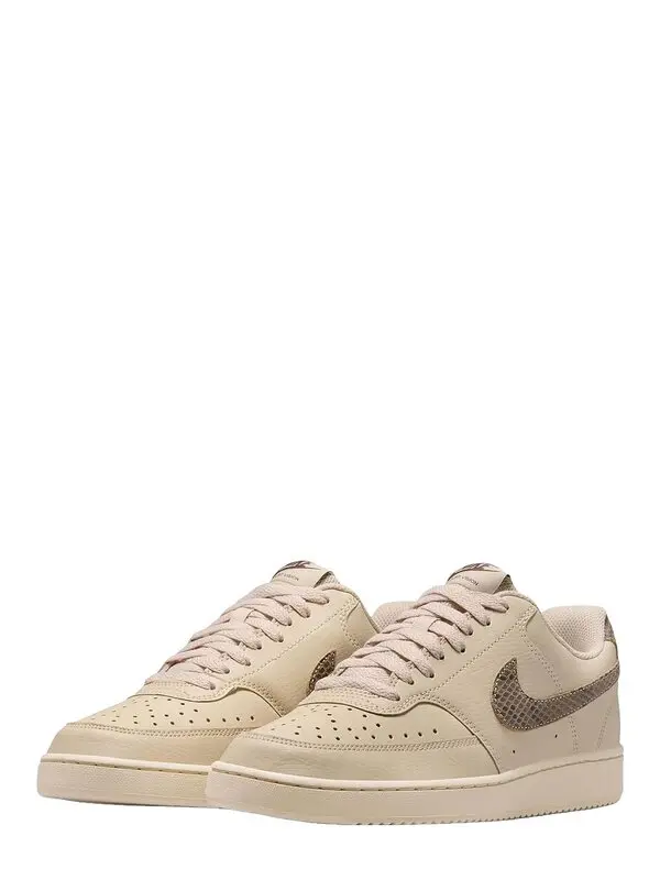 Nike Court Vision Low Top Sneakers - Beige