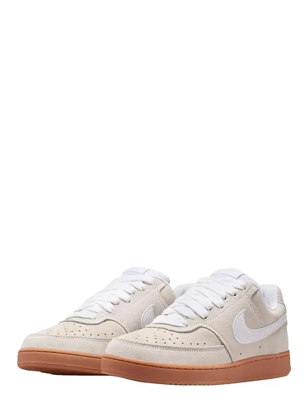 Nike Court Vision Low Top Sneakers - Bone