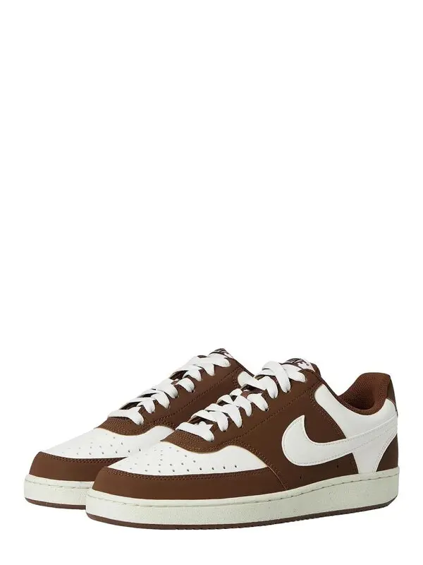 Nike Court Vision Low Top Sneakers - Brown