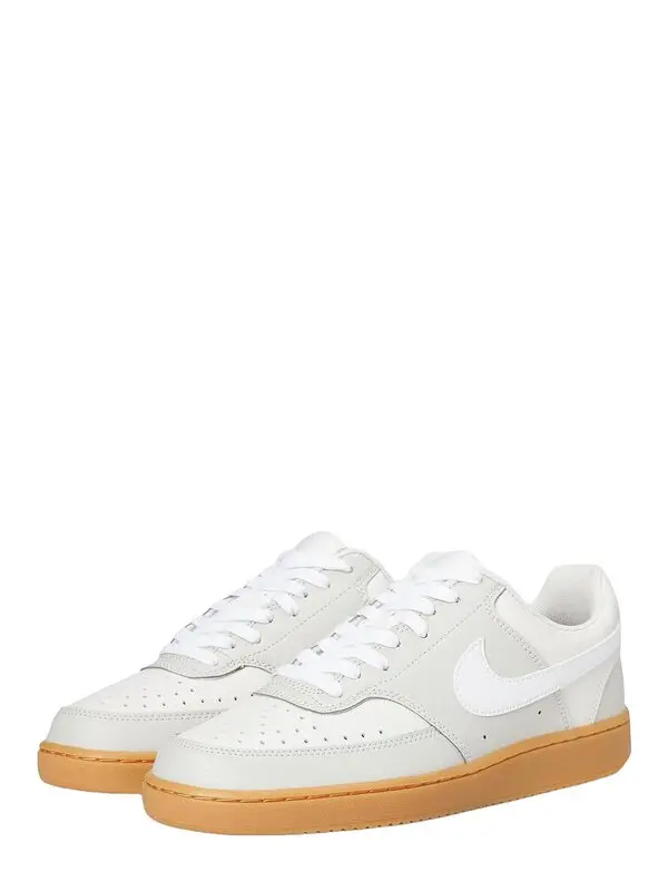 Nike Court Vision Low Top Sneakers - Gray