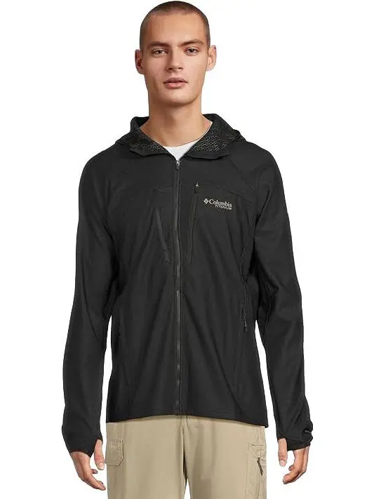Columbia Arctic Crest Bonded Full Zip Fleece - Black