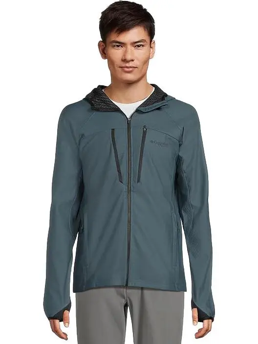 Columbia Arctic Crest Bonded Full Zip Fleece - Blue