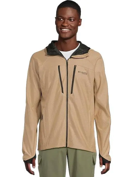 Columbia Arctic Crest Bonded Full Zip Fleece - Tan