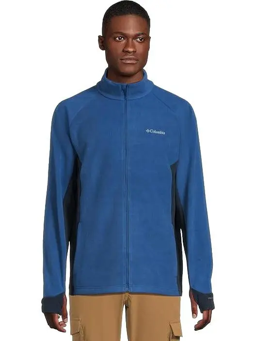 Columbia Arctic Peak Full Zip Fleece Jacket - Blue