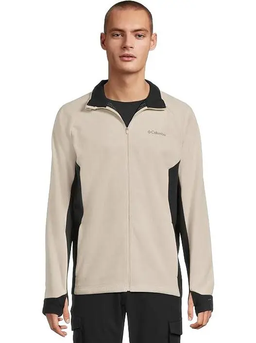 Columbia Arctic Peak Full Zip Fleece Jacket - Gray