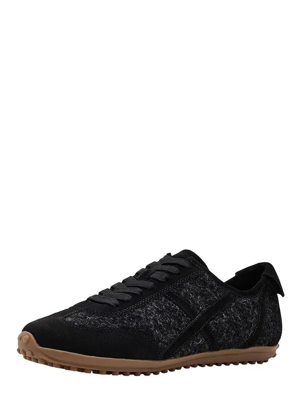 J/SLIDES NYC Emily Lace-up Sneakers - Black