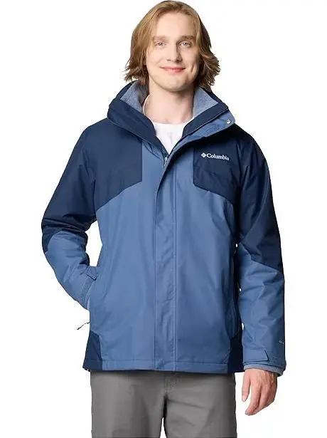 Columbia Bugaboo Fleece Interchange Jacket - Blue
