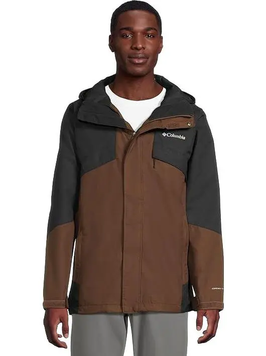 Columbia Bugaboo Fleece Interchange Jacket - Brown