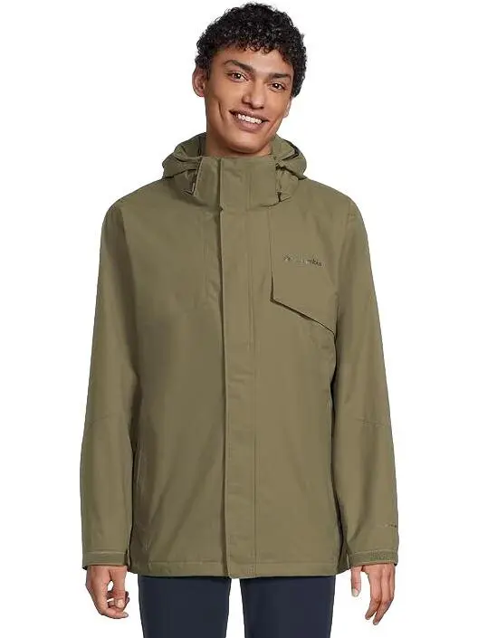 Columbia Bugaboo Fleece Interchange Jacket - Green