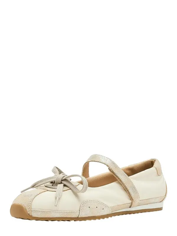 J/SLIDES NYC Pavia Mary Jane Shoes - Bone