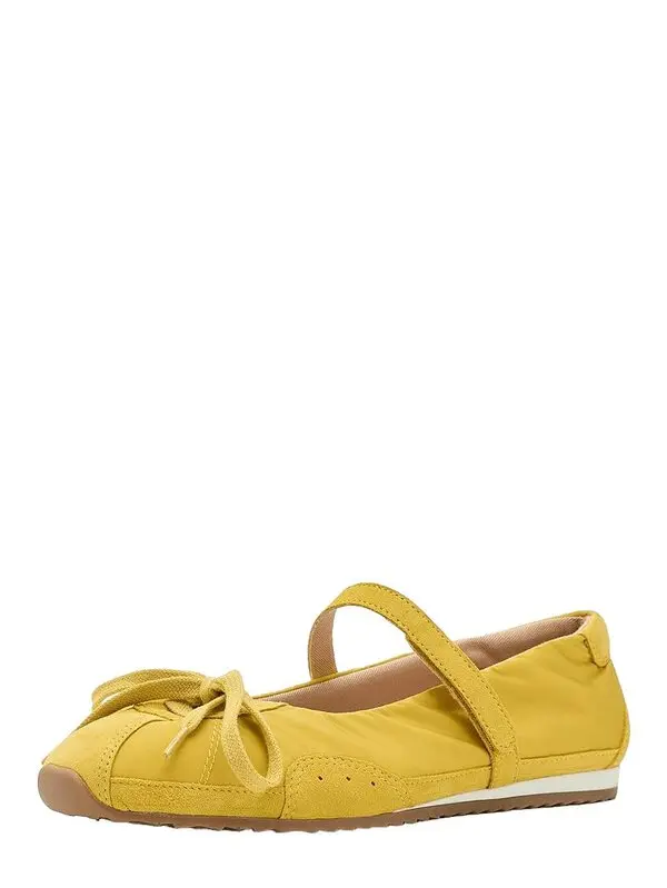 J/SLIDES NYC Pavia Mary Jane Shoes - Yellow