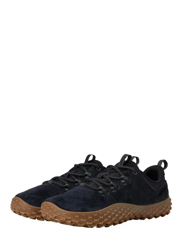 Merrell Wrapt Birch Low-top Lace-up Shoes - Black