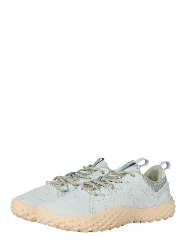 Merrell Wrapt Birch Low-top Lace-up Shoes - Blue