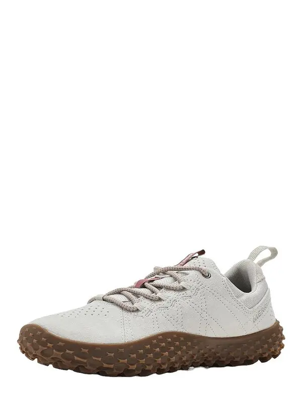 Merrell Wrapt Birch Low-top Lace-up Shoes - Bone