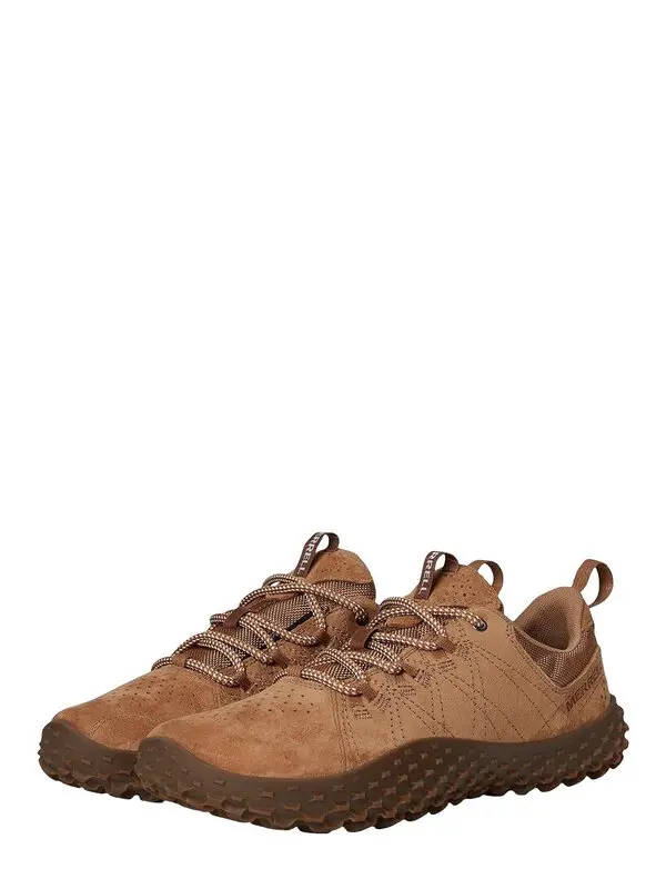 Merrell Wrapt Birch Low-top Lace-up Shoes - Brown