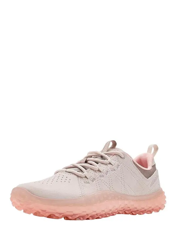 Merrell Wrapt Birch Low-top Lace-up Shoes - Pink