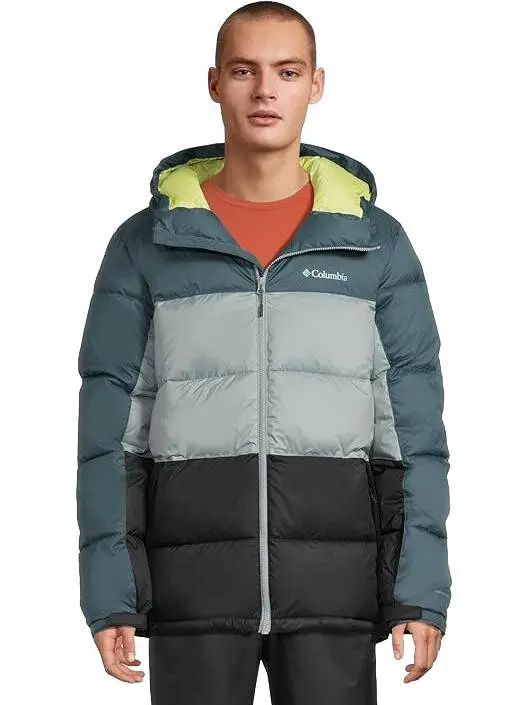 Columbia Puffer Jacket With Omni-heat Technology - Gray