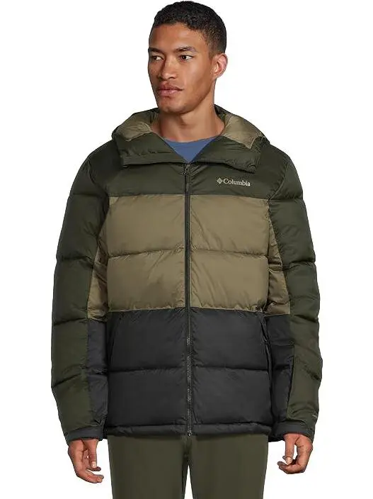 Columbia Puffer Jacket With Omni-heat Technology - Green