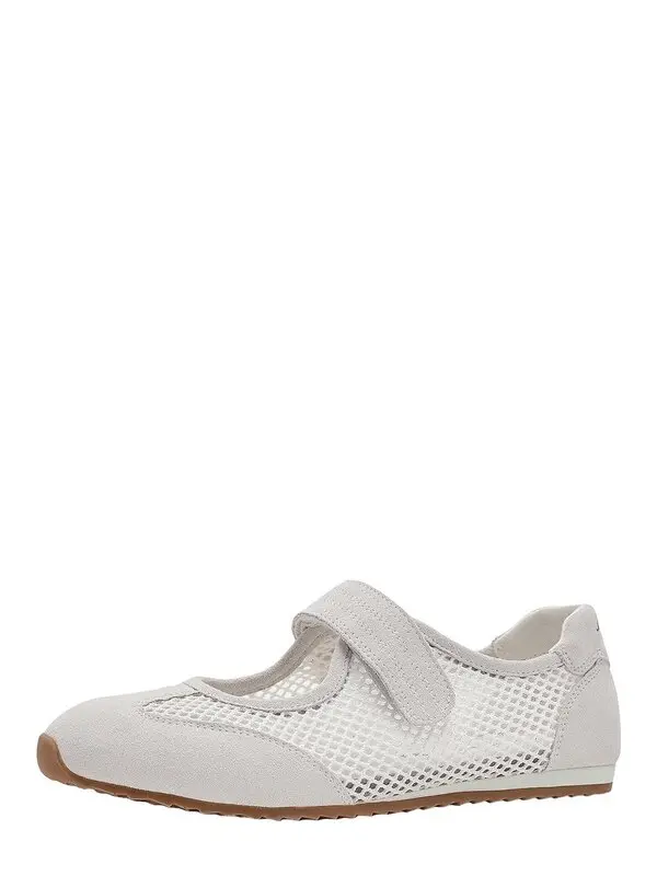 J/SLIDES NYC Patricia-m Mary Jane Style Shoes - White