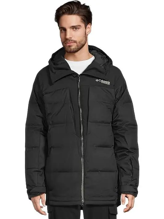 Columbia Glacier Ridge Down Jacket - Black