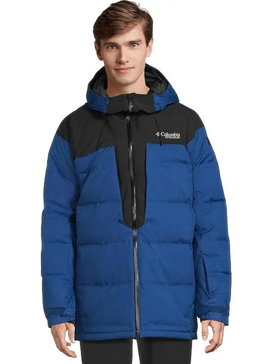 Columbia Glacier Ridge Down Jacket - Blue