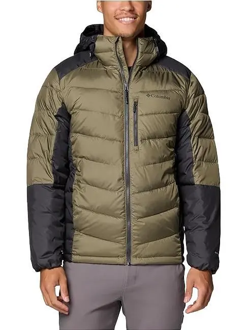 Columbia Labyrinth Loop Ii Hooded Jacket - Green