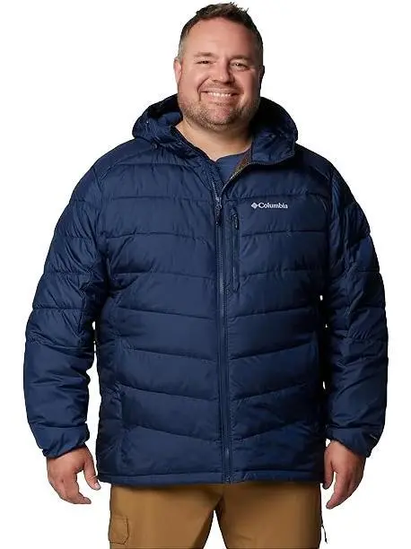Columbia Labyrinth Loop Ii Hooded Jacket - Navy