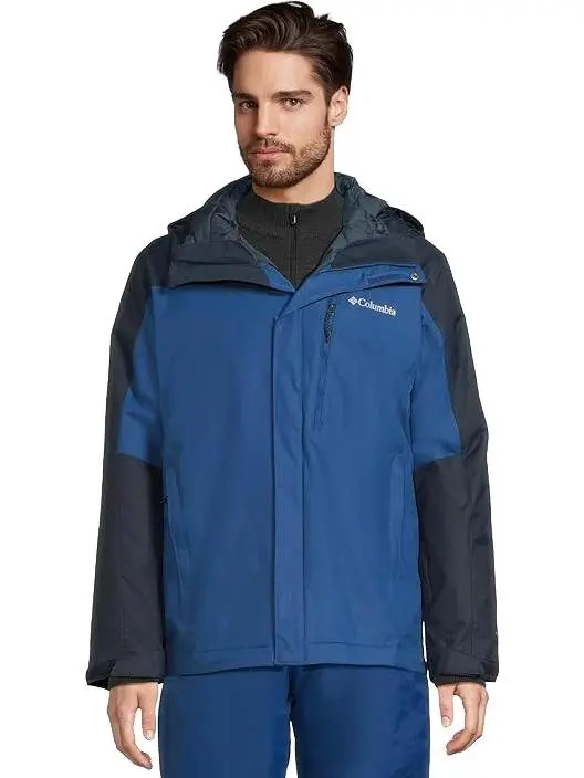 Columbia Whirlibird V Interchange Jacket - Blue