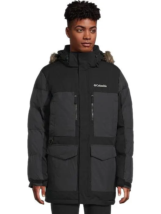Columbia Marquam Peak Fusion Ii Parka Jacket - Black