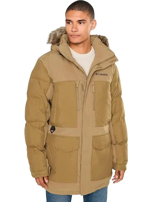 Columbia Marquam Peak Fusion Ii Parka Jacket - Delta
