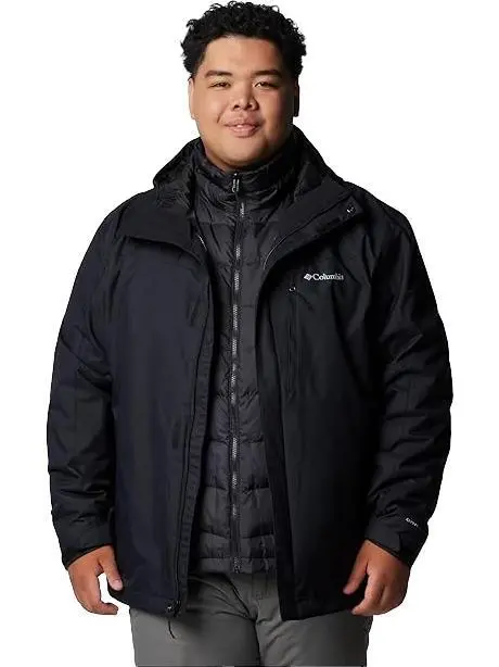 Columbia Big Tall Whirlibird V Interchange Jacket - Black