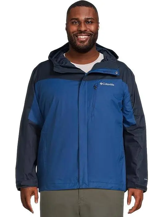 Columbia Big Tall Whirlibird V Interchange Jacket - Blue