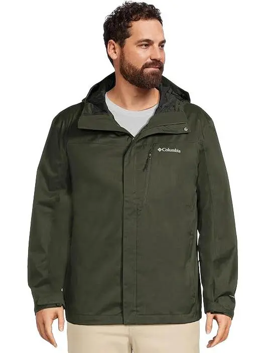 Columbia Big Tall Whirlibird V Interchange Jacket - Green