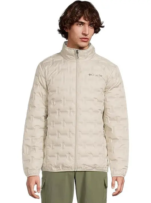 Columbia Delta Ridge Ii Down Jacket - Tan