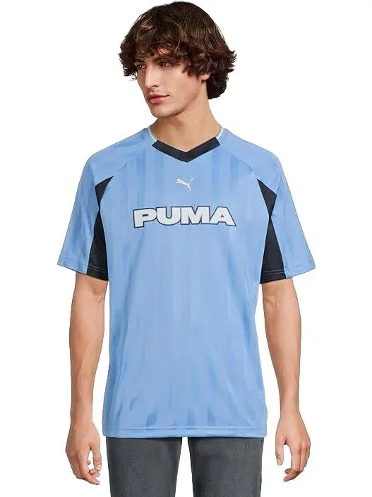 PUMA Sport Lifestyle Soccer Jersey Workout Vine - Blue