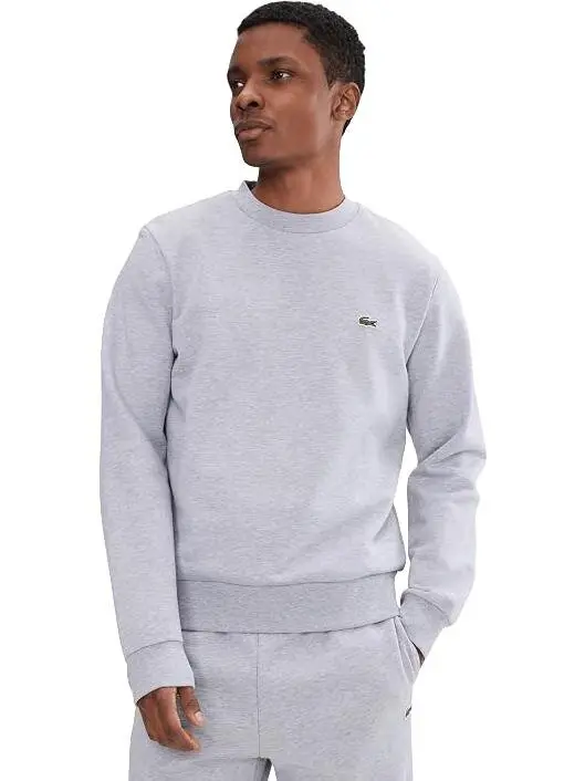 Lacoste Classic Fit Crewneck Sweatshirt - Grey