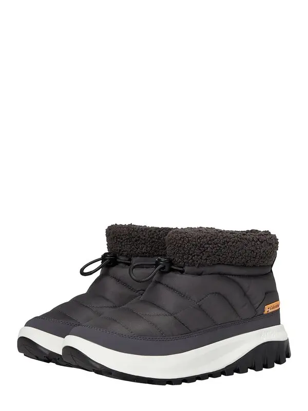 Columbia Snowtrot Shorty Boots - Black