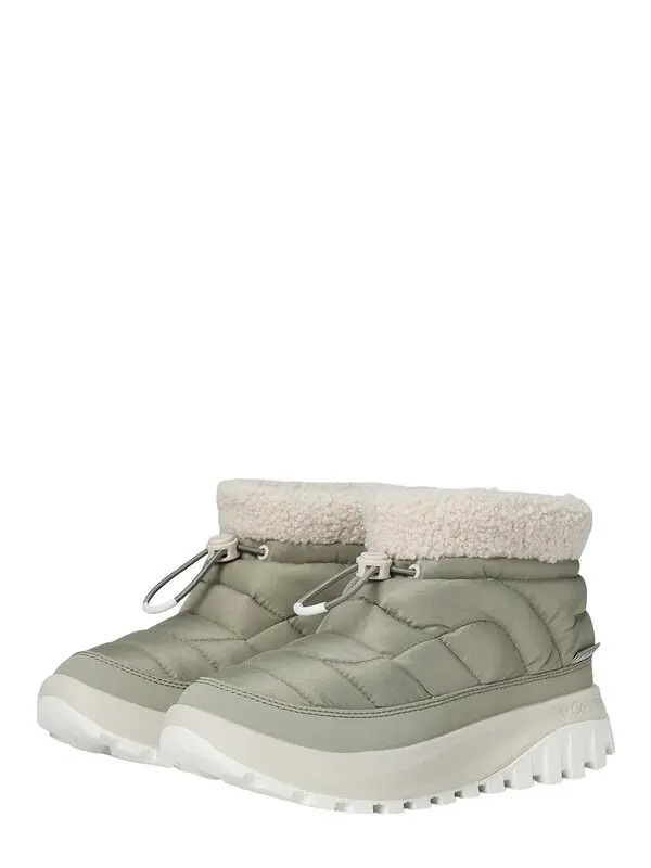 Columbia Snowtrot Shorty Boots - Green