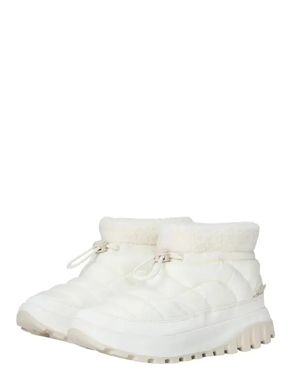 Columbia Snowtrot Shorty Boots - White