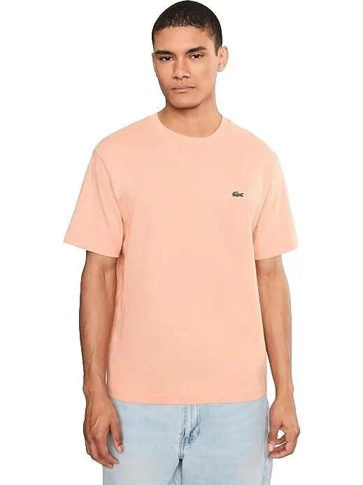 Lacoste Cotton T-shirt T Shirt - Blue