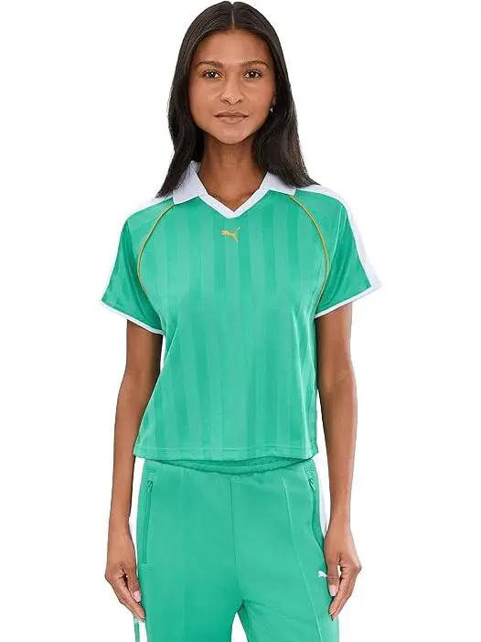 PUMA T7 Relaxed Soccer Jersey T-shirt - Multi
