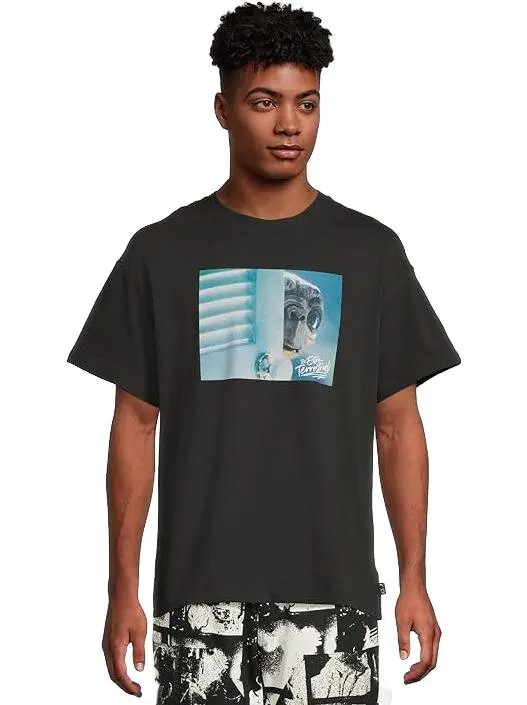 PUMA Hoops X E. T. Graphic T-shirt Workout - Black