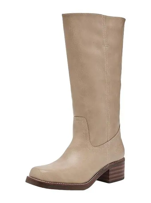 FRYE AND CO. Miranda 14 Pull-on Boots - Bisque