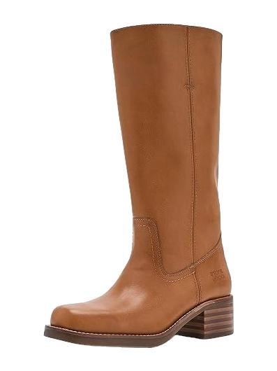 FRYE AND CO. Miranda 14 Pull-on Boots - Tan