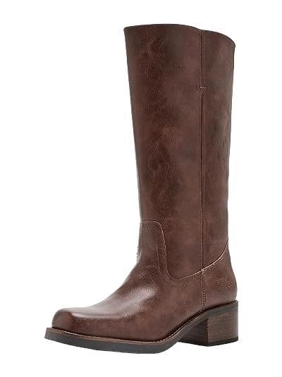 FRYE AND CO. Miranda 14 Pull-on Boots - Walnut
