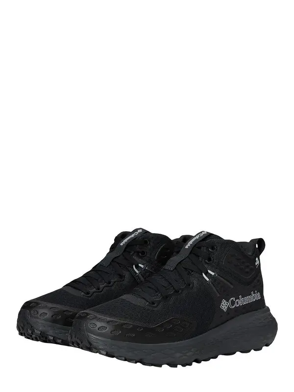 Columbia Konos Tr Outdry Mid Hiking Shoes - Black