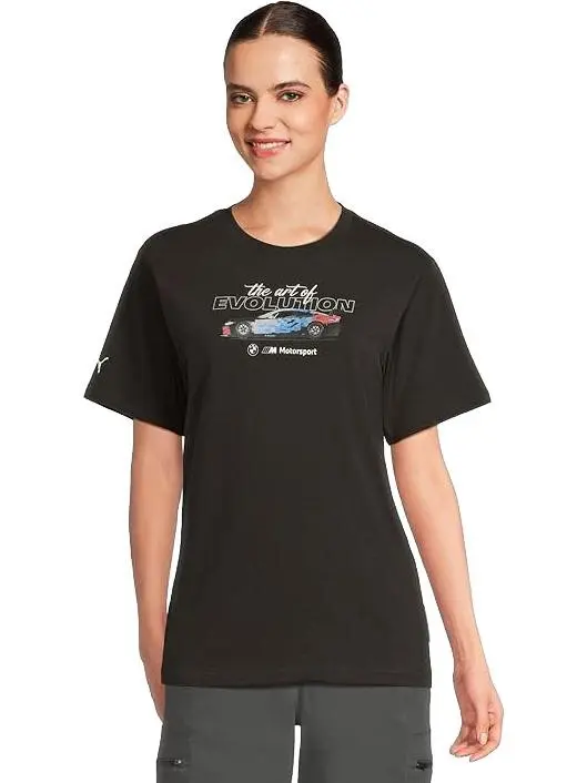 PUMA Bmw M Motorsport Graphic T-shirt - Black