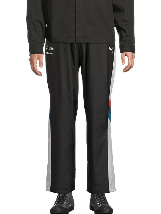 PUMA Bmw M Motorsport Woven Pants Clothing - Black