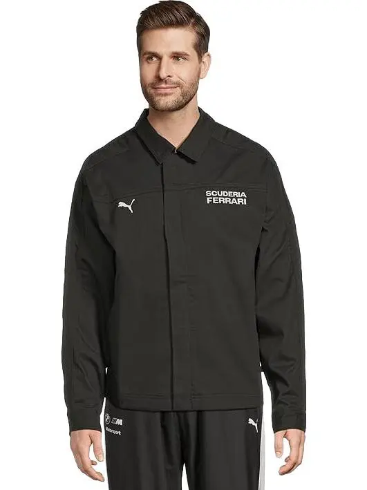 PUMA Scuderia Ferrari Lifestyle Jacket - Black